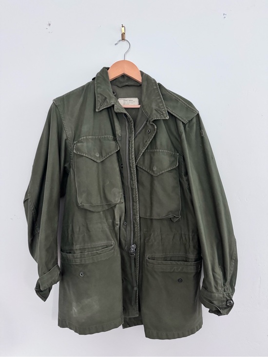 Jackets & Coats | Vintage Militarystyle Field Jacket Olive Green | Poshmark